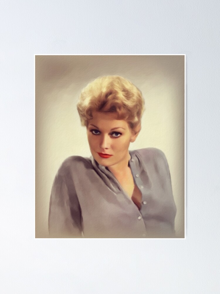 "Kim Novak, Movie Legend" Poster by Hollywoodize | Redbubble