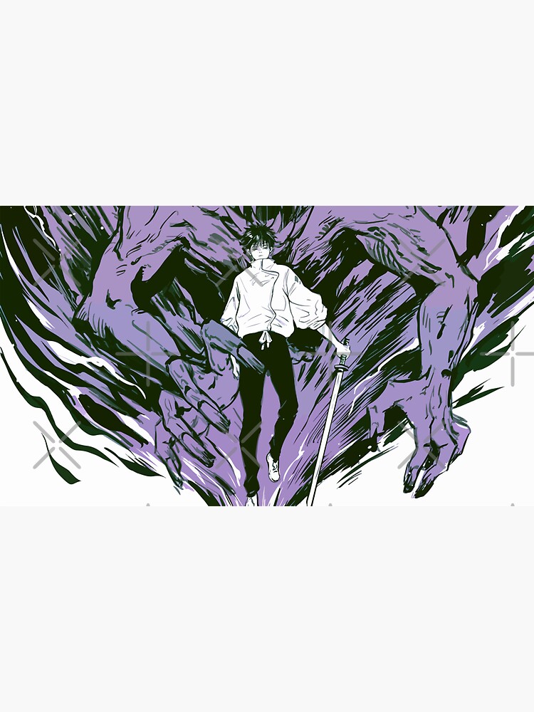 "Yuta Okkotsu Jujutsu Kaisen Manga" Sticker by ipo23 | Redbubble