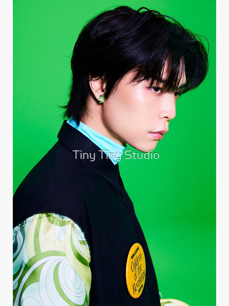"NCT 127 STICKER Johnny" Sticker by osakasuh | Redbubble