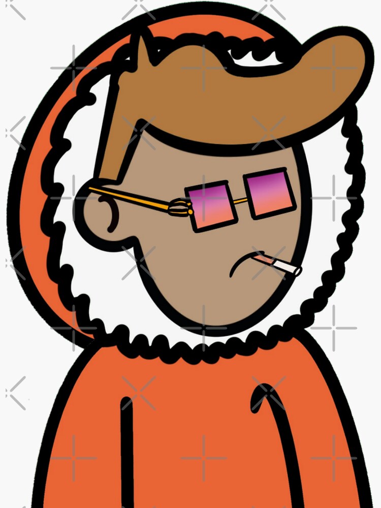 "Joe burrow bengals" Sticker for Sale by Bellla-m | Redbubble