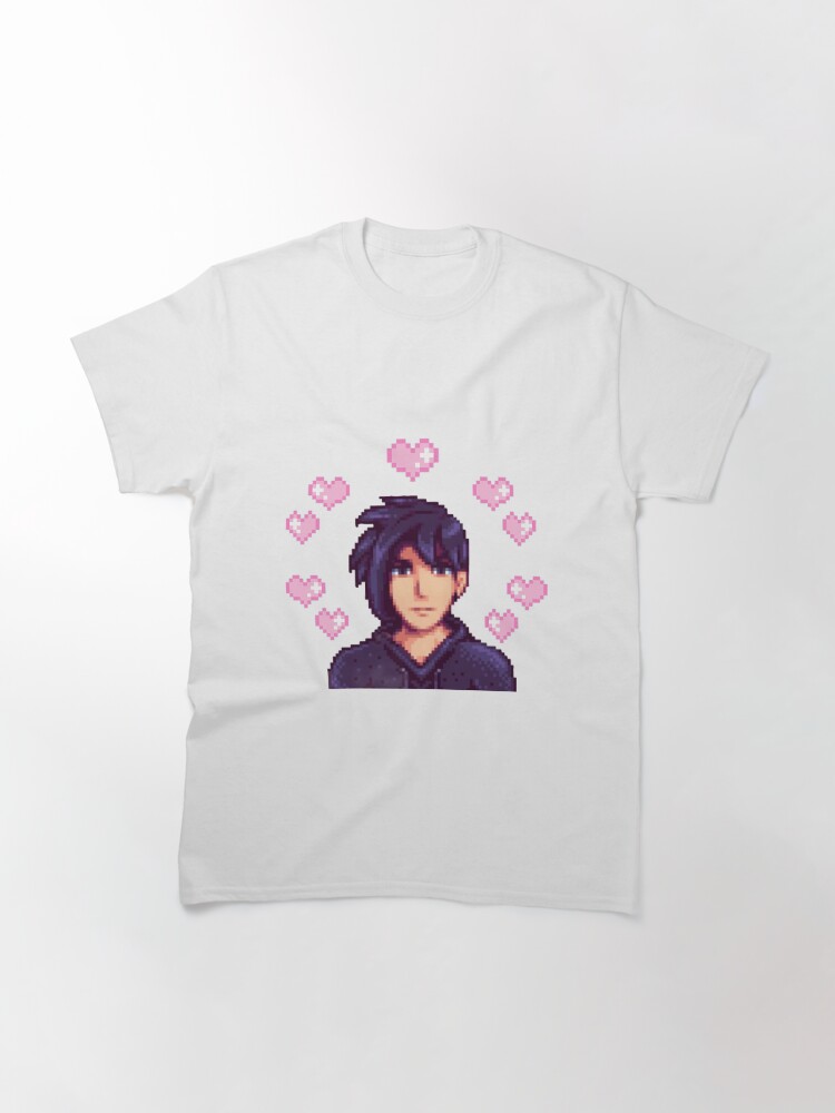 "Stardew Valley Sebastian" T-shirt for Sale by osakasuh | Redbubble ...