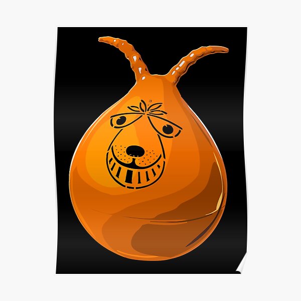 "Space Hopper Toy (Classic 70s) - Orange Bounce Hopper - Vintage ...