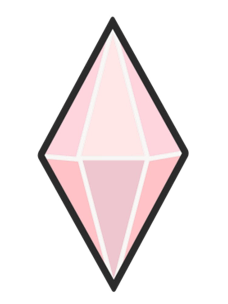 "Pink Plumbob Sims 4 " Kids T-Shirt for Sale by OpasMarc | Redbubble