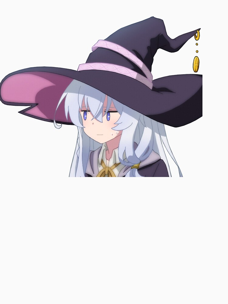 "Elaina funny face" T-shirt by snailhunter66 | Redbubble