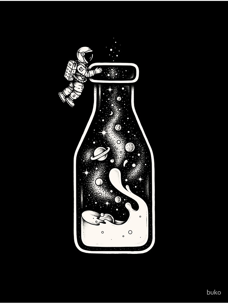 "Milky Way" Sticker for Sale by buko | Redbubble