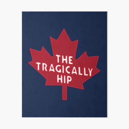 "tragically hip logo-----" Art Board Print by Arielwoodshop | Redbubble