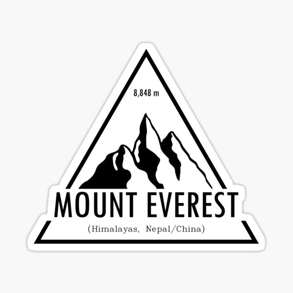 Mount Everest Stickers | Redbubble