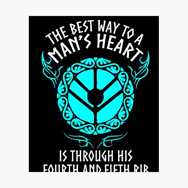 Lámina fotográfica «Doncella del escudo vikingo, Vikingos, Doncella del ...