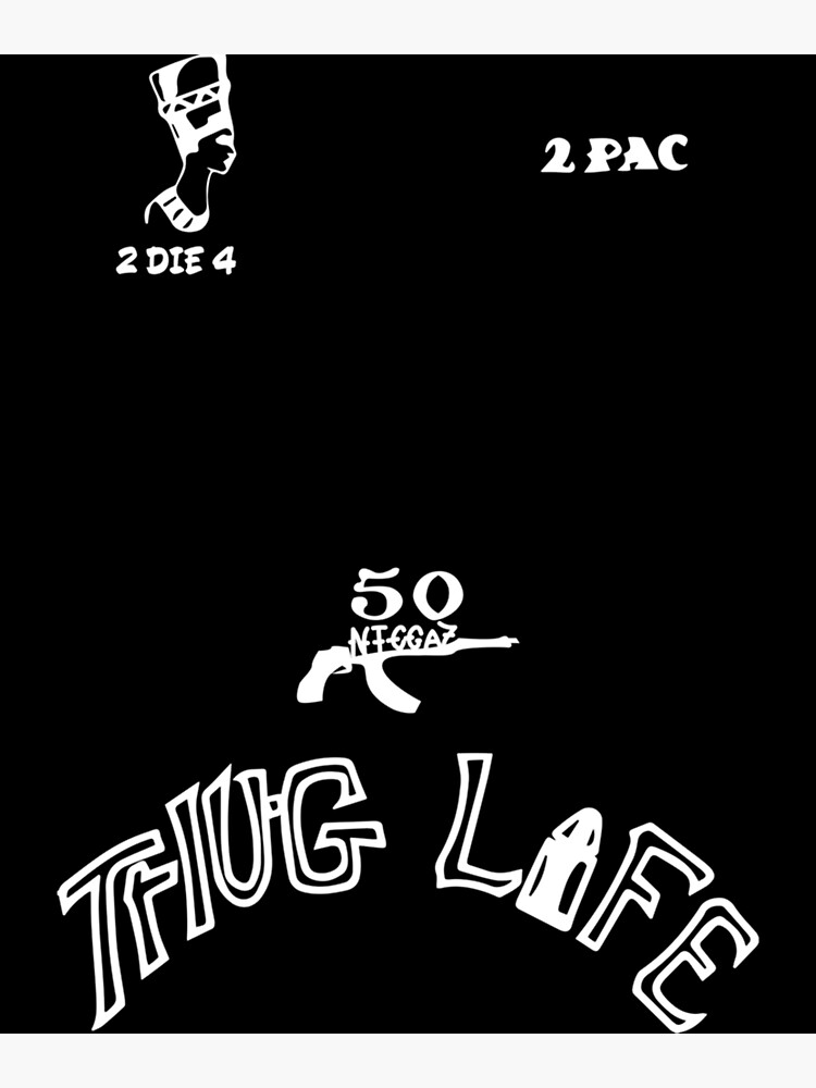 "thug life tupac 2pac music rap hip hop los angeles tattoo egypt gold ...