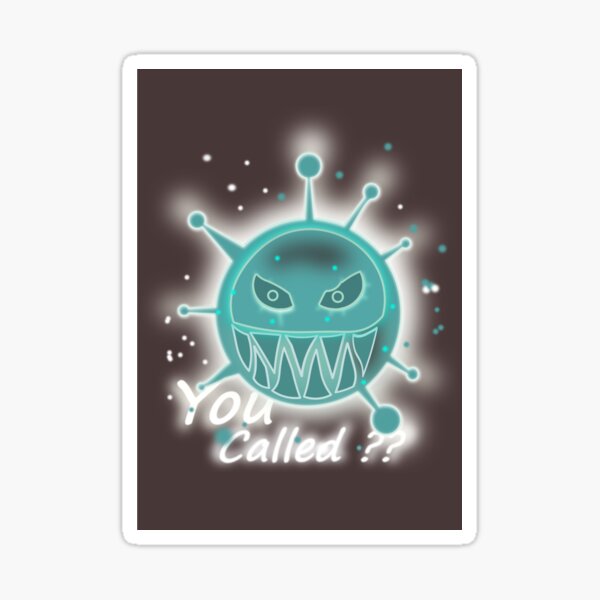 "Spiky" Sticker for Sale by Onix-tee | Redbubble