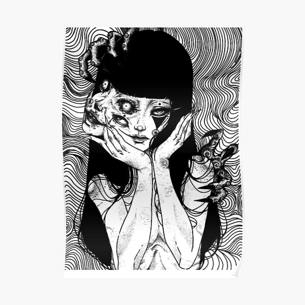 "TOMIE" Poster for Sale by Gyarari | Redbubble