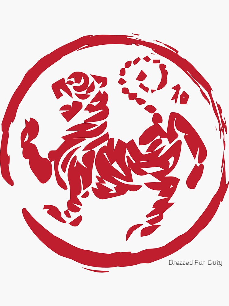 Shotokan Karate Tiger Symbol