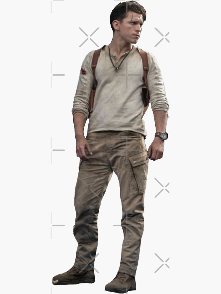 "Nathan Drake" Sticker for Sale by the-quote-boy | Redbubble