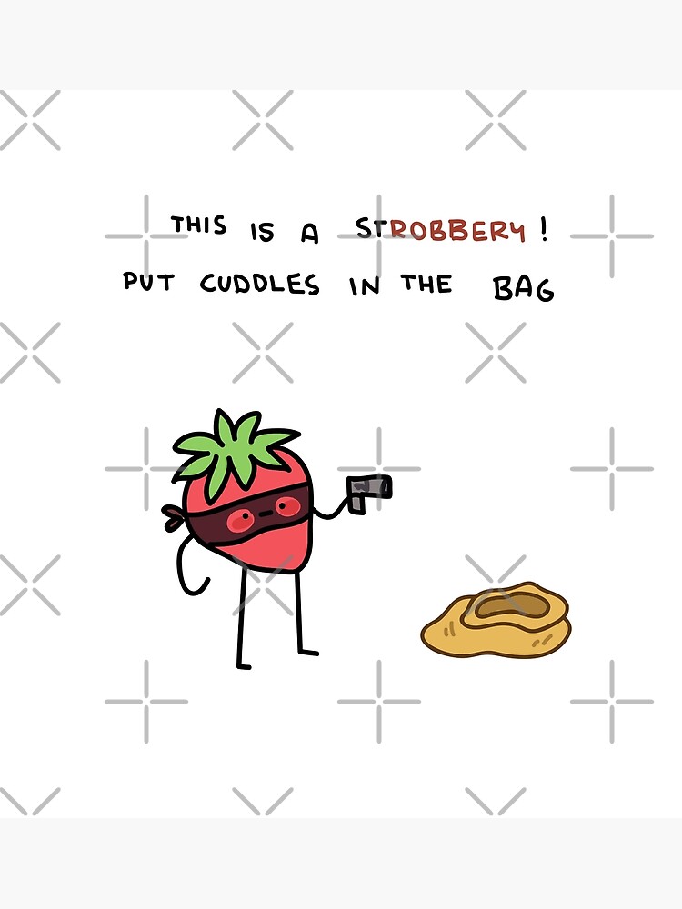 "strobbery" Greeting Card for Sale by TeaBag114 | Redbubble