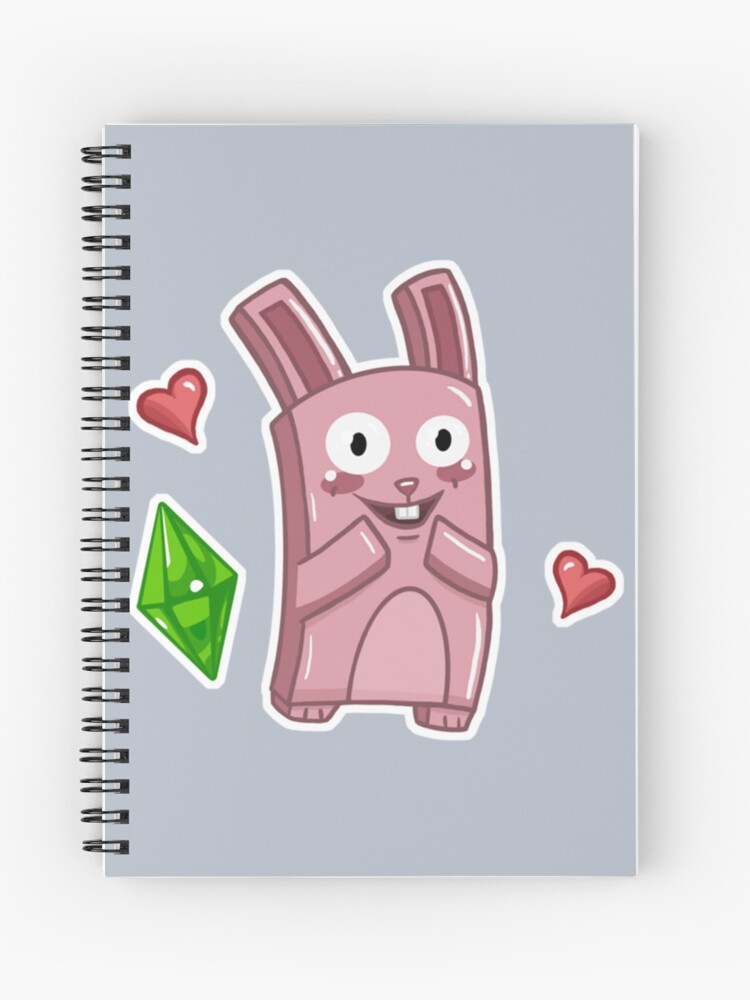 "Copy of A Sims Simlish Christmas Scene Design " Spiral Notebook for ...