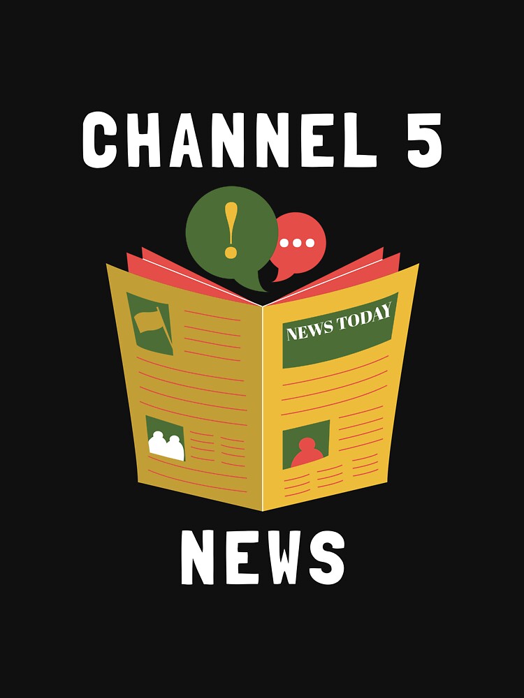 "CHANNEL 5 NEWS | Andrew Callaghan | All Gas No Breaks" T-shirt for ...