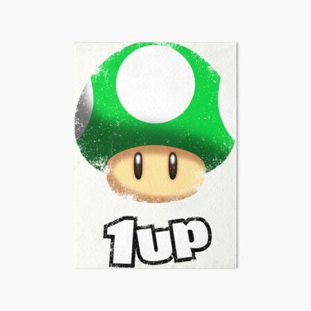 "1UP" Art Board Print by ANAIDEIADESIGNS | Redbubble