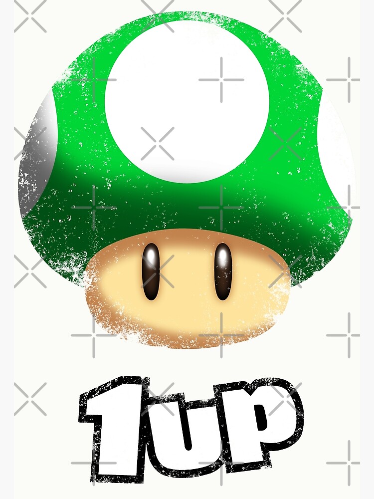"1UP" Poster for Sale by ANAIDEIADESIGNS | Redbubble