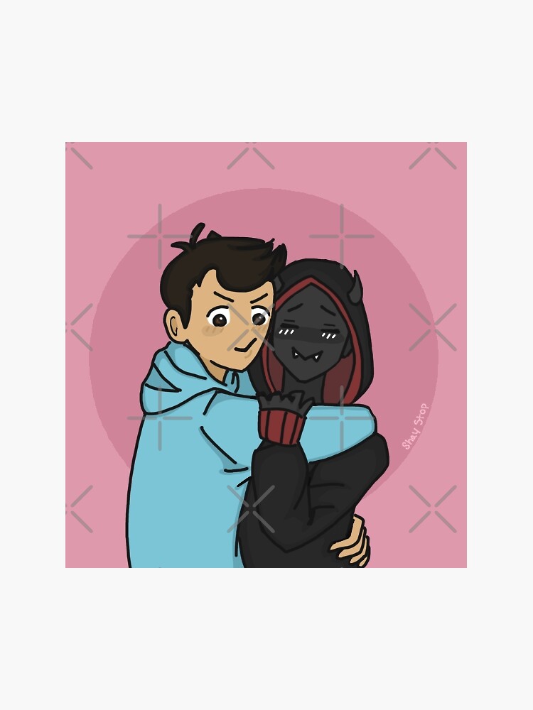 "Skephalo" Sticker by Shaystop | Redbubble