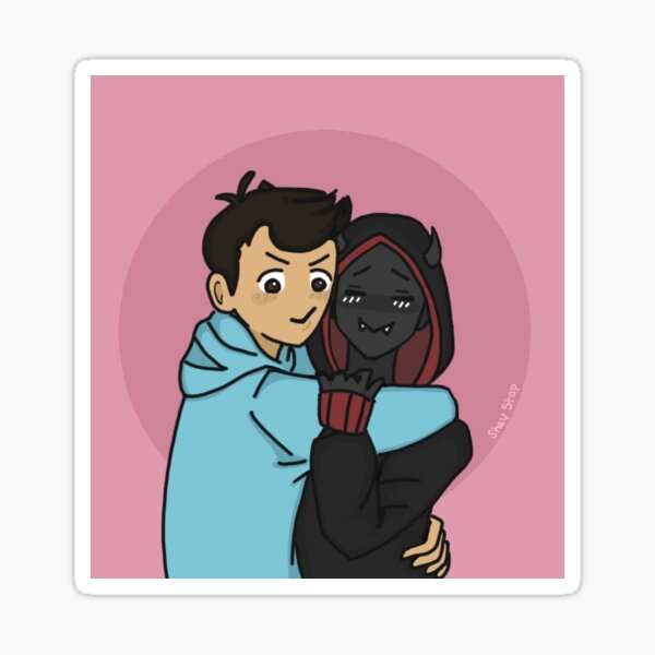 "Skephalo" Sticker by Shaystop | Redbubble