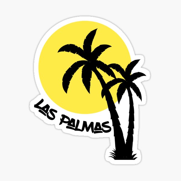 "LAS PALMAS Islands " Sticker for Sale by Arbi97 | Redbubble