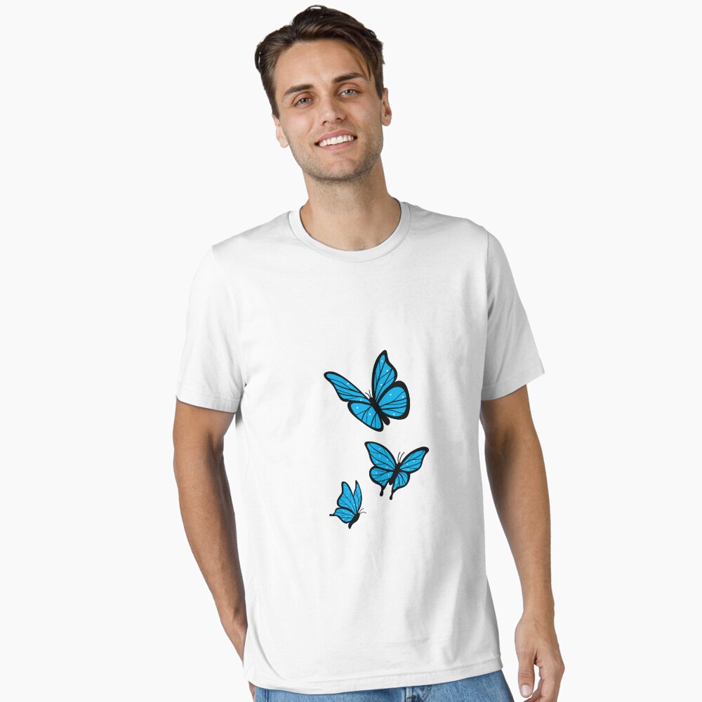 "Blue Butterflies" Art Board Print for Sale by Chafy | Redbubble