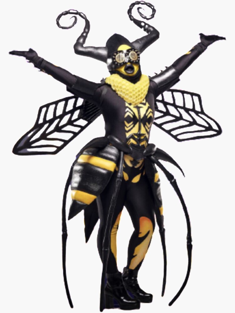 "Masked Singer US Season 1 Costume - Bee " Sticker by Robertwatman ...