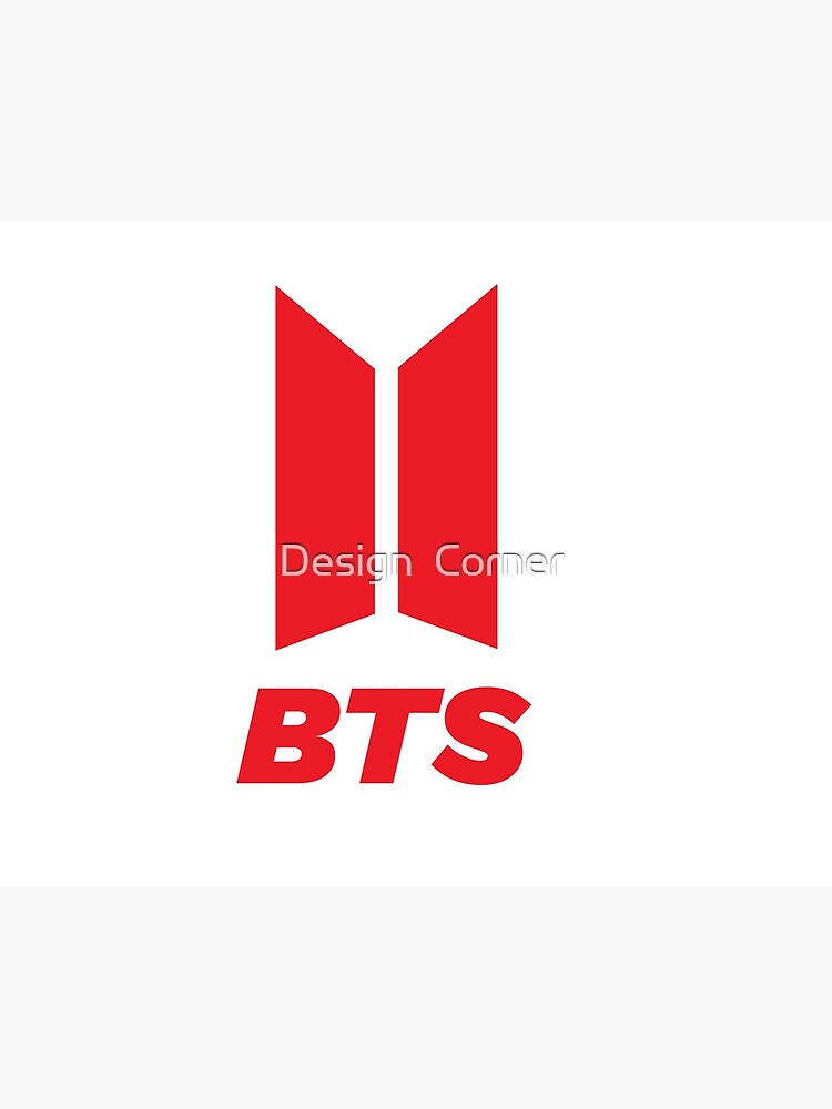 "BTS logo " Poster for Sale by Bilalazhar509 | Redbubble