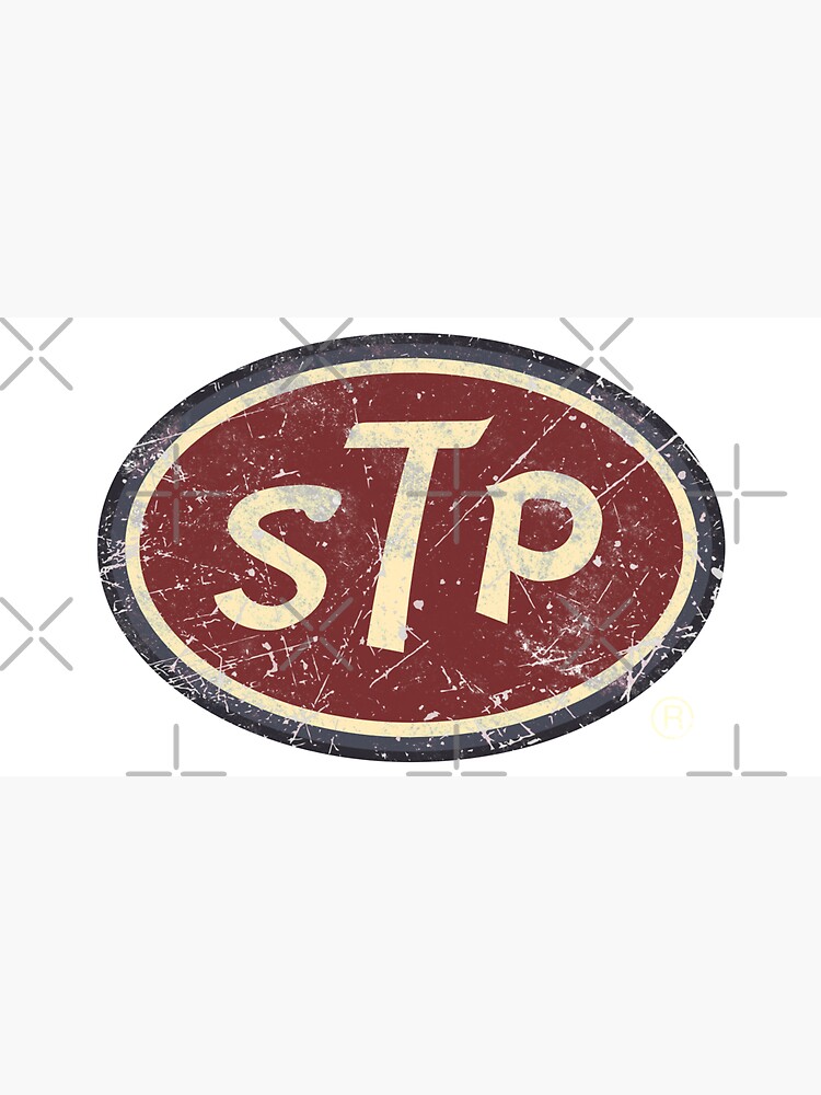 "STP Vintage Classic Oil Company" Cap for Sale by quark | Redbubble