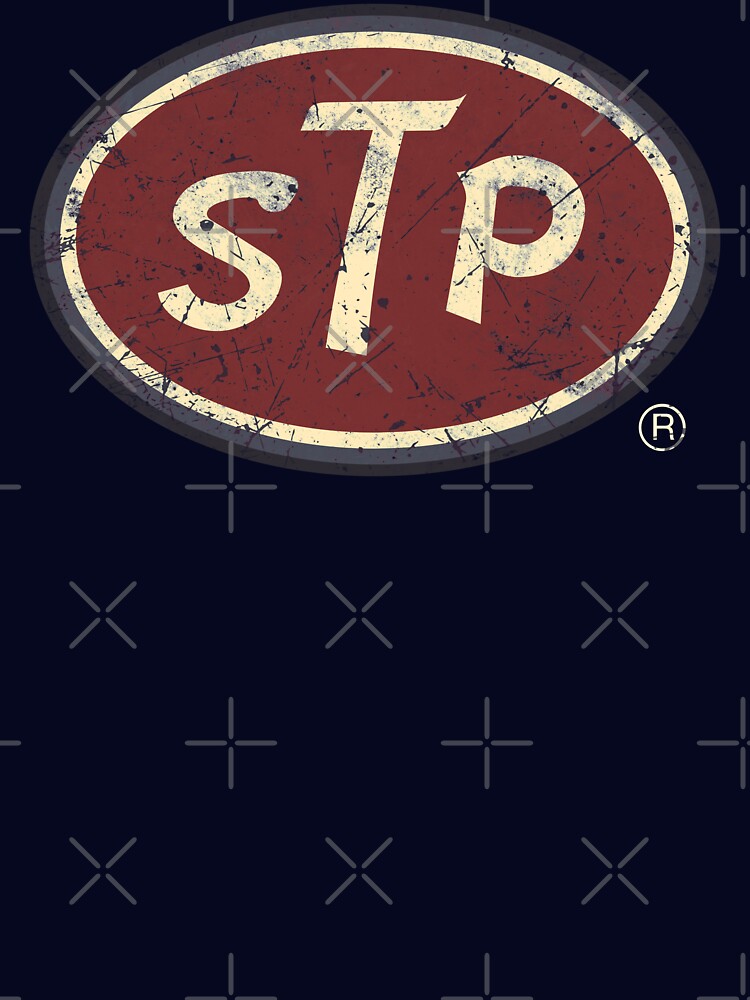 "STP Vintage Classic Oil Company" Essential T-Shirt for Sale by quark ...