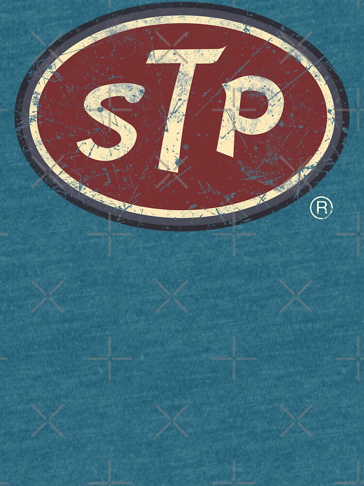 "STP Vintage Classic Oil Company" Tri-blend T-Shirt for Sale by quark ...