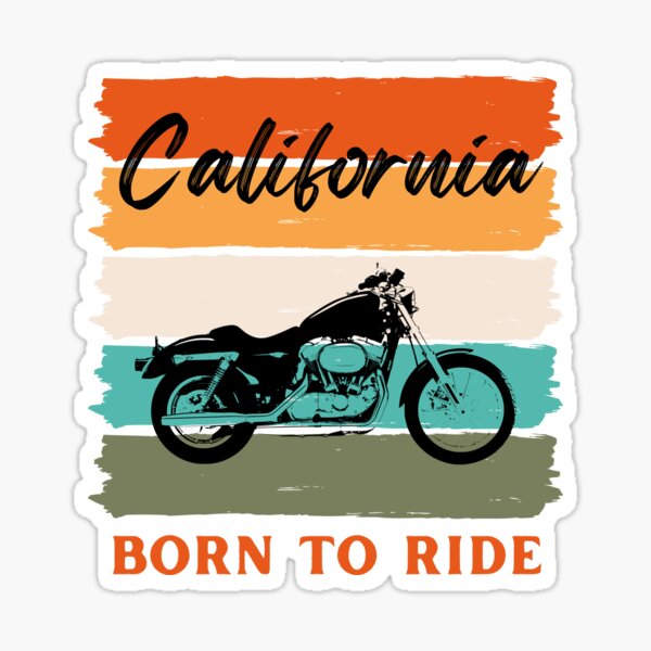 "Biker stuff, Biker life: Born to Ride" Sticker for Sale by Tammystribe ...