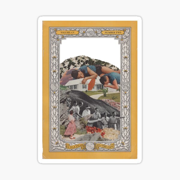 "February 1954" Sticker by JudyLeeGG | Redbubble