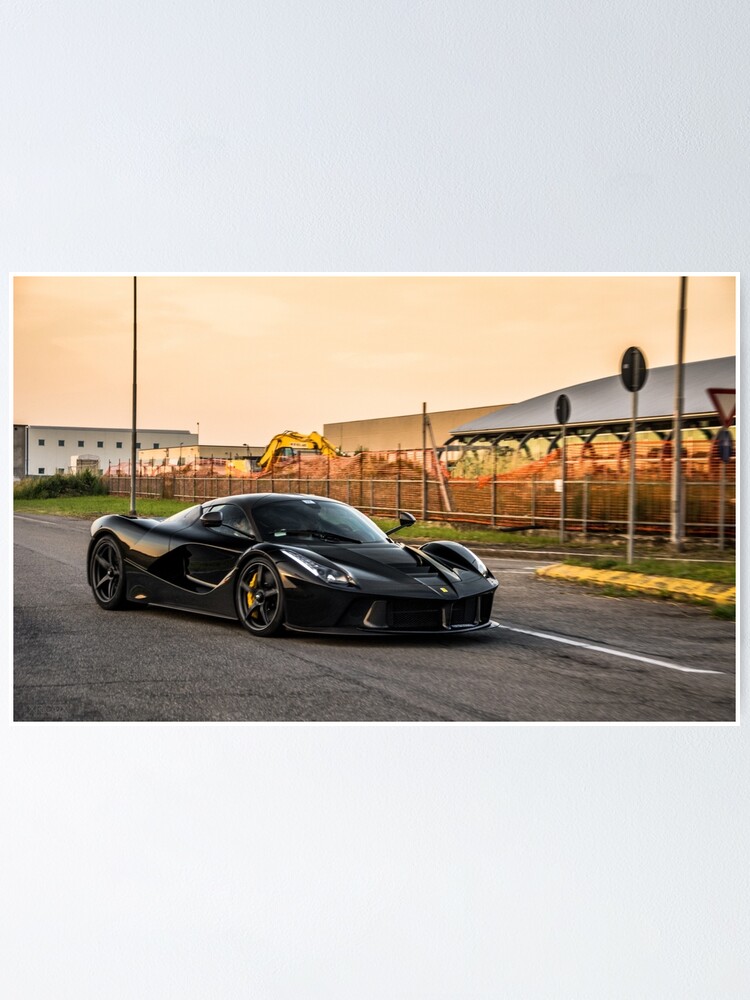 "Ferrari LaFerrari" Poster by ricoliu | Redbubble