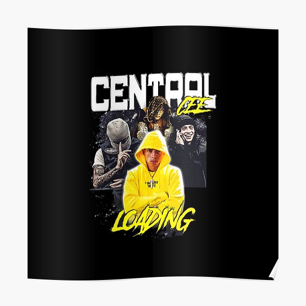 "central cee" Poster for Sale by o-livai | Redbubble