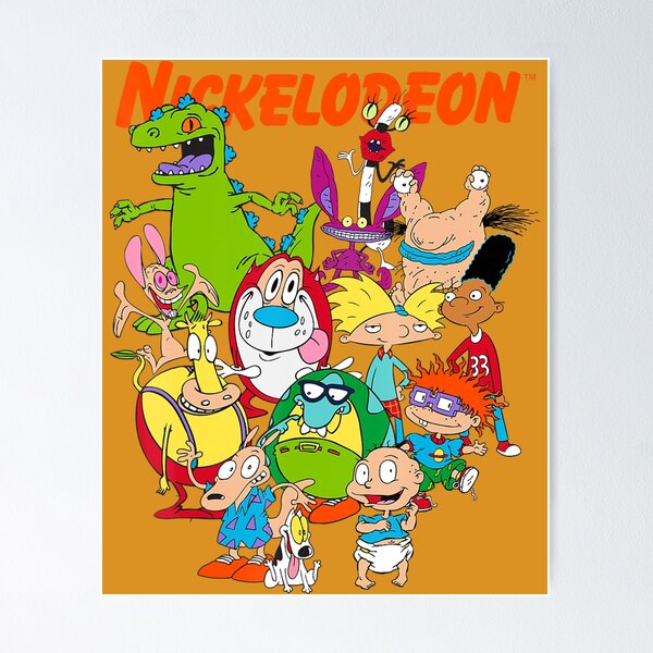 90s Nickelodeon Cartoon Characters