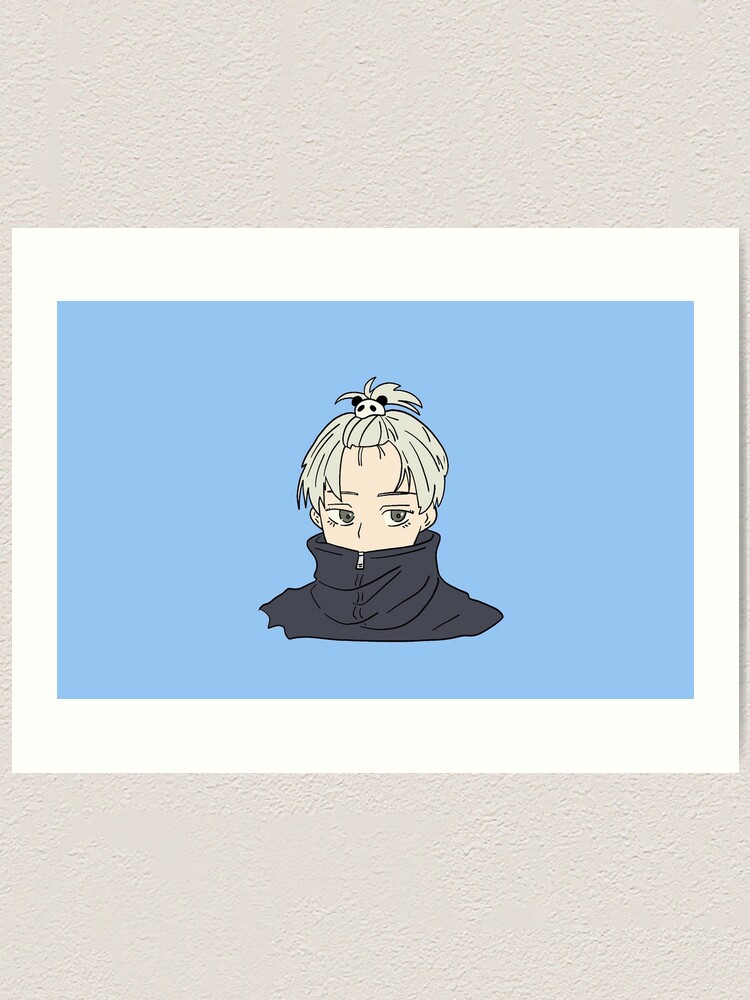 "JJK Inumaki Toge" Art Print for Sale by HkyuuArt | Redbubble