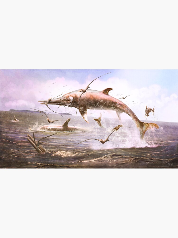 "Pervushovisaurus" Sticker for Sale by MarkWitton | Redbubble