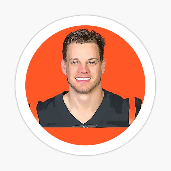 "Joe Burrow" Sticker by syedbaqir97 | Redbubble