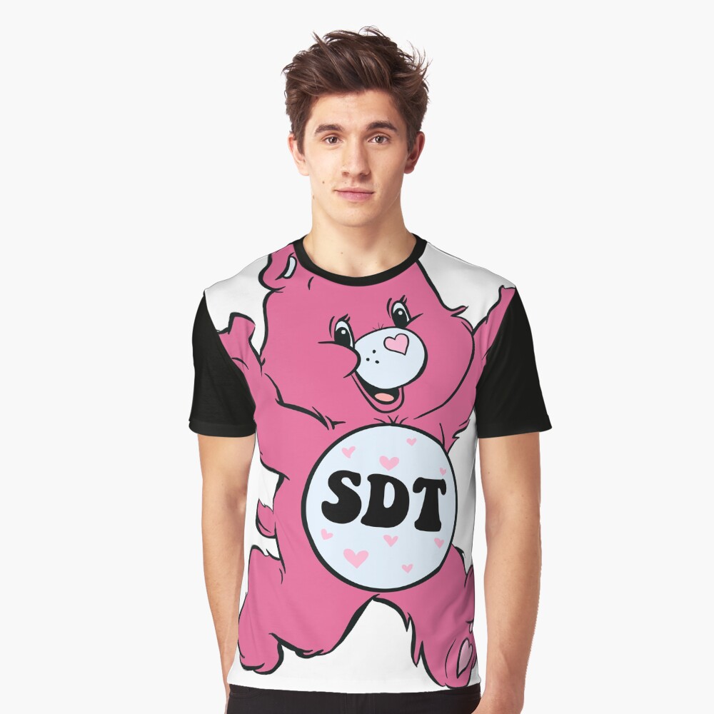 "Copy of sdt bear" Sticker for Sale by samiiodice | Redbubble