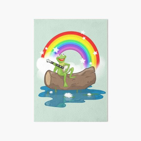 Kermit The Frog Rainbow Connection Gifts & Merchandise | Redbubble