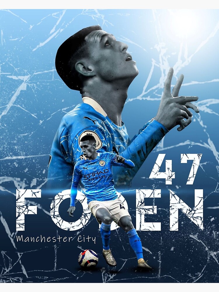 Poster « Phil Foden Fond d'écran », par nisakeyla | Redbubble