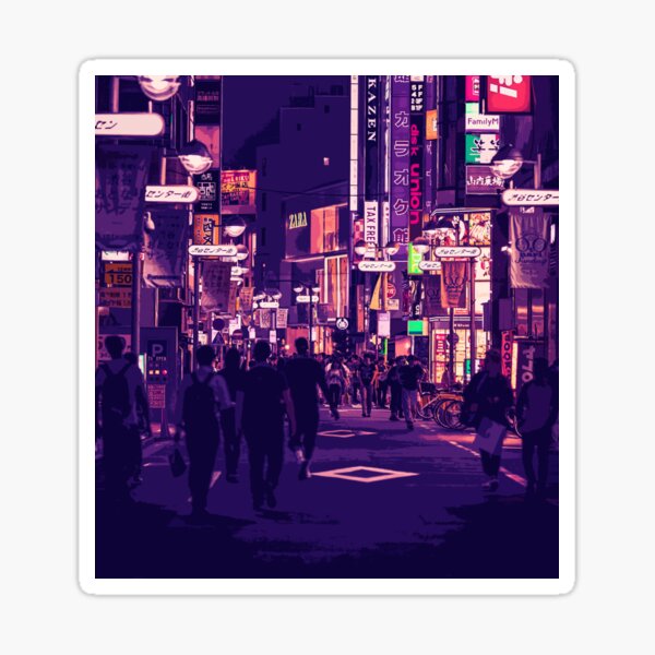 "City Street Asia City Photography Edited Moody Cool Street Aesthetic ...