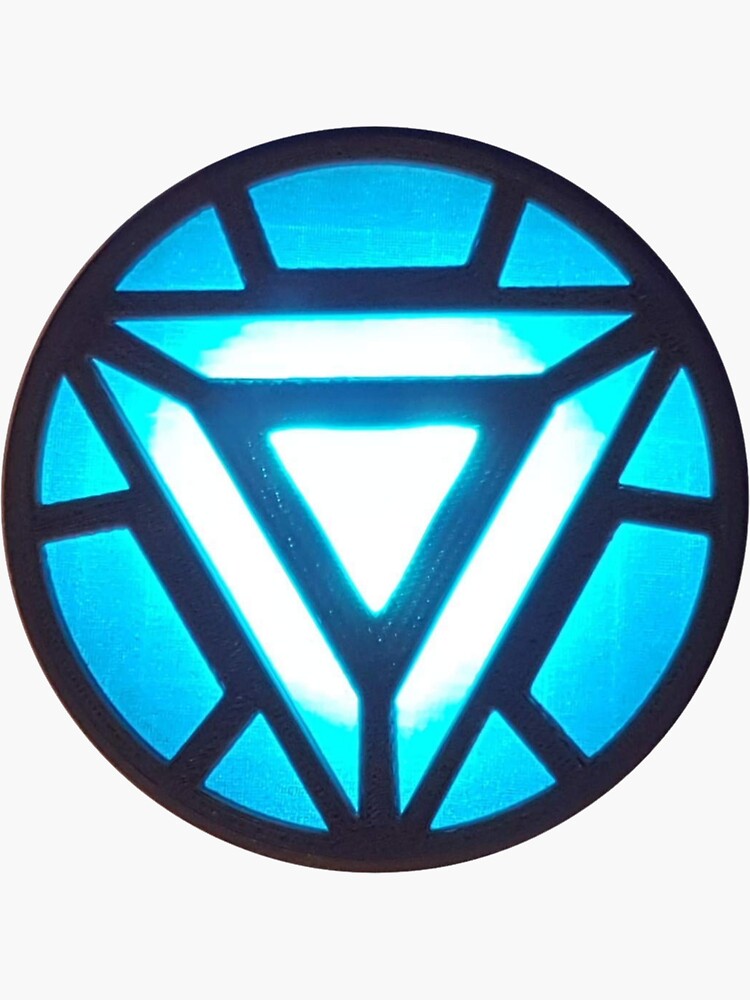 "Reactor" Sticker by FAKartist | Redbubble