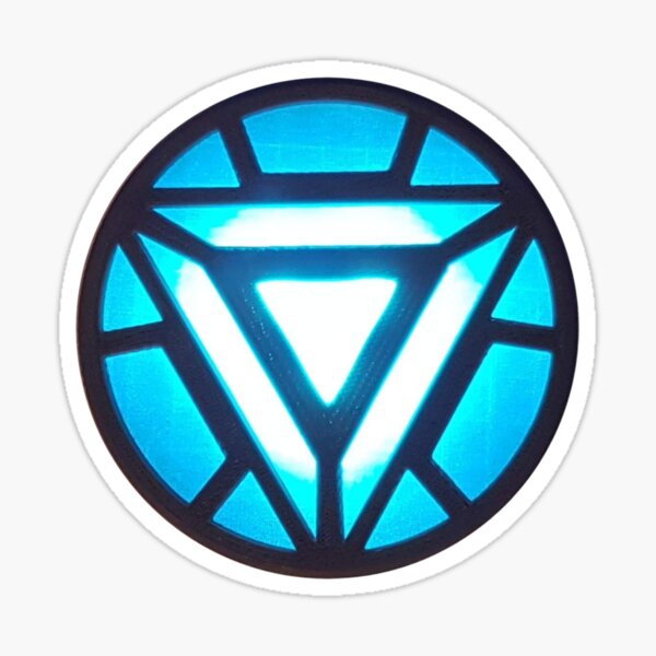 "Reactor" Sticker by FAKartist | Redbubble