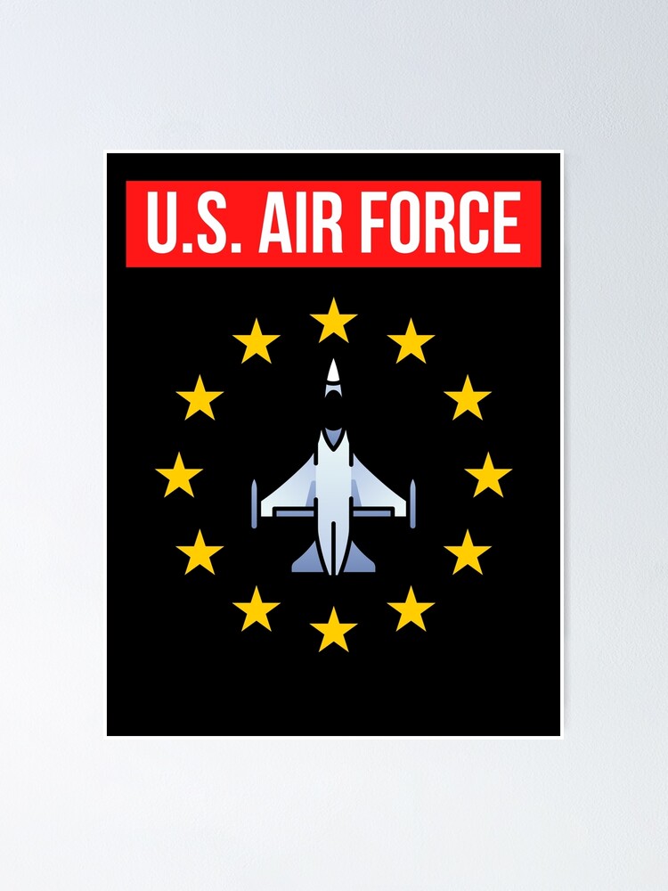 "Official U.S. Air Force Thunderbirds Jets" Poster for Sale by WALID65 ...