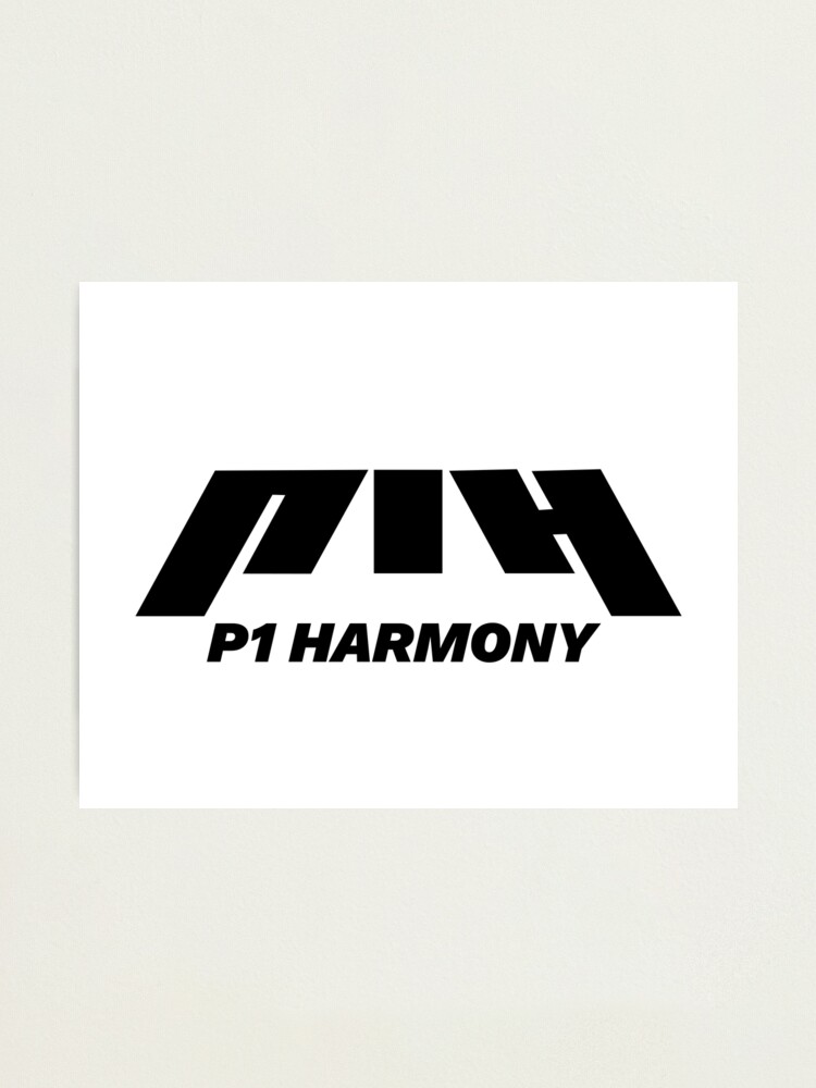 "P1harmony kpop logo " Photographic Print for Sale by Bilalazhar509 ...