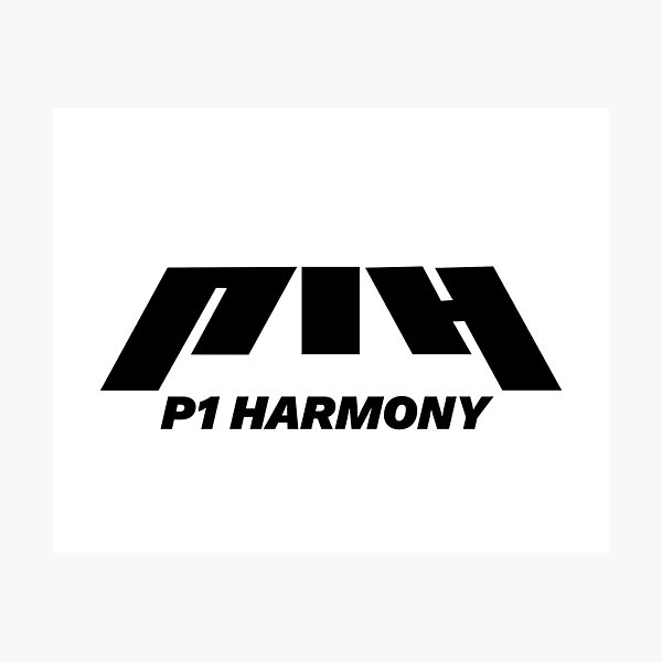 "P1harmony kpop logo " Photographic Print for Sale by Bilalazhar509 ...