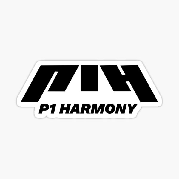"P1harmony kpop logo " Sticker by Bilalazhar509 | Redbubble