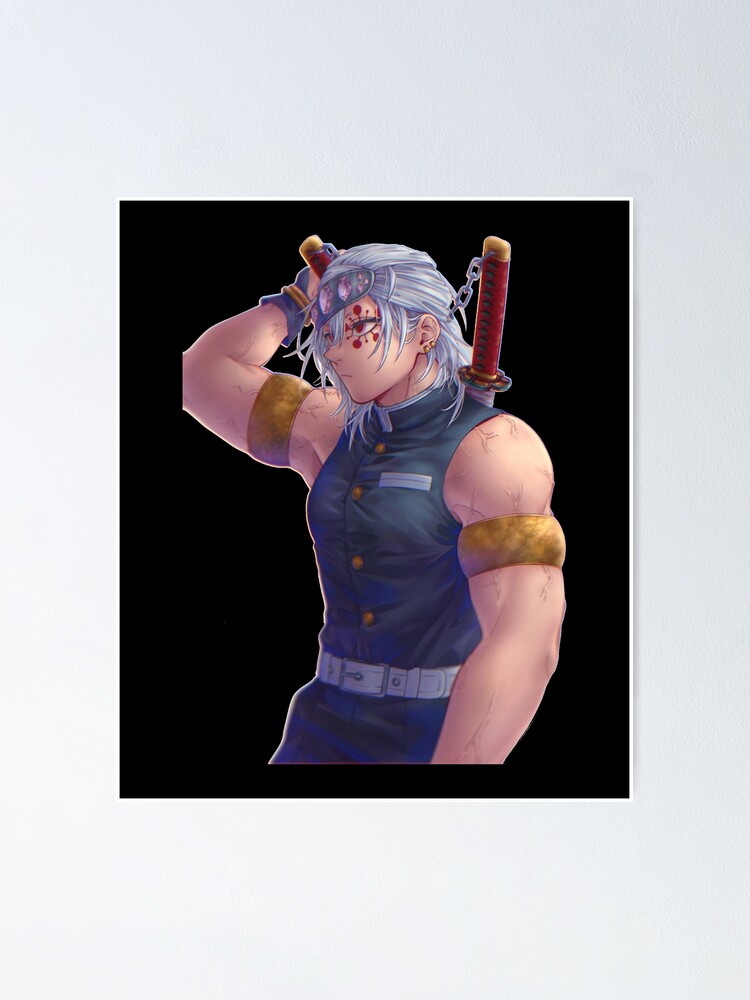 " Tengen Uzui - Kimetsu No Yaiba" Poster by OtakuEmporium | Redbubble